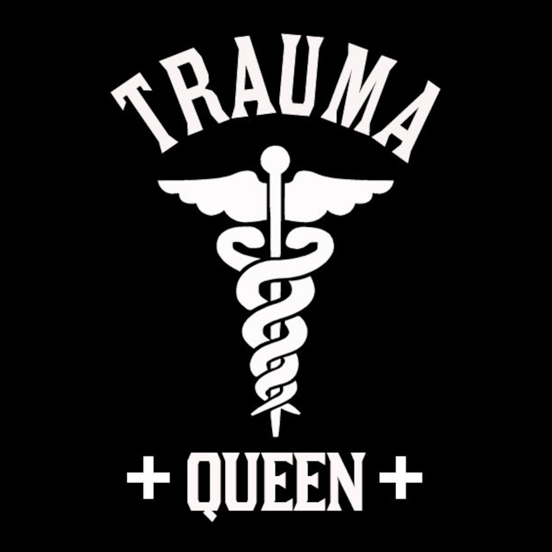 Trauma Queen PNG - Etsy
