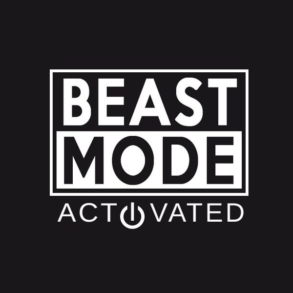 Beast Mode - Etsy