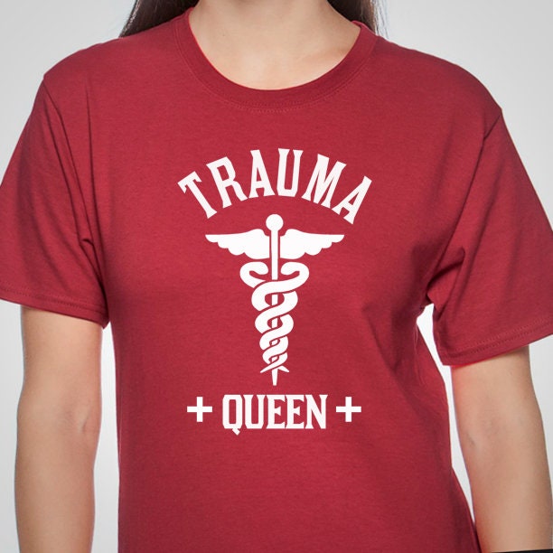 Trauma Queen PNG - Etsy