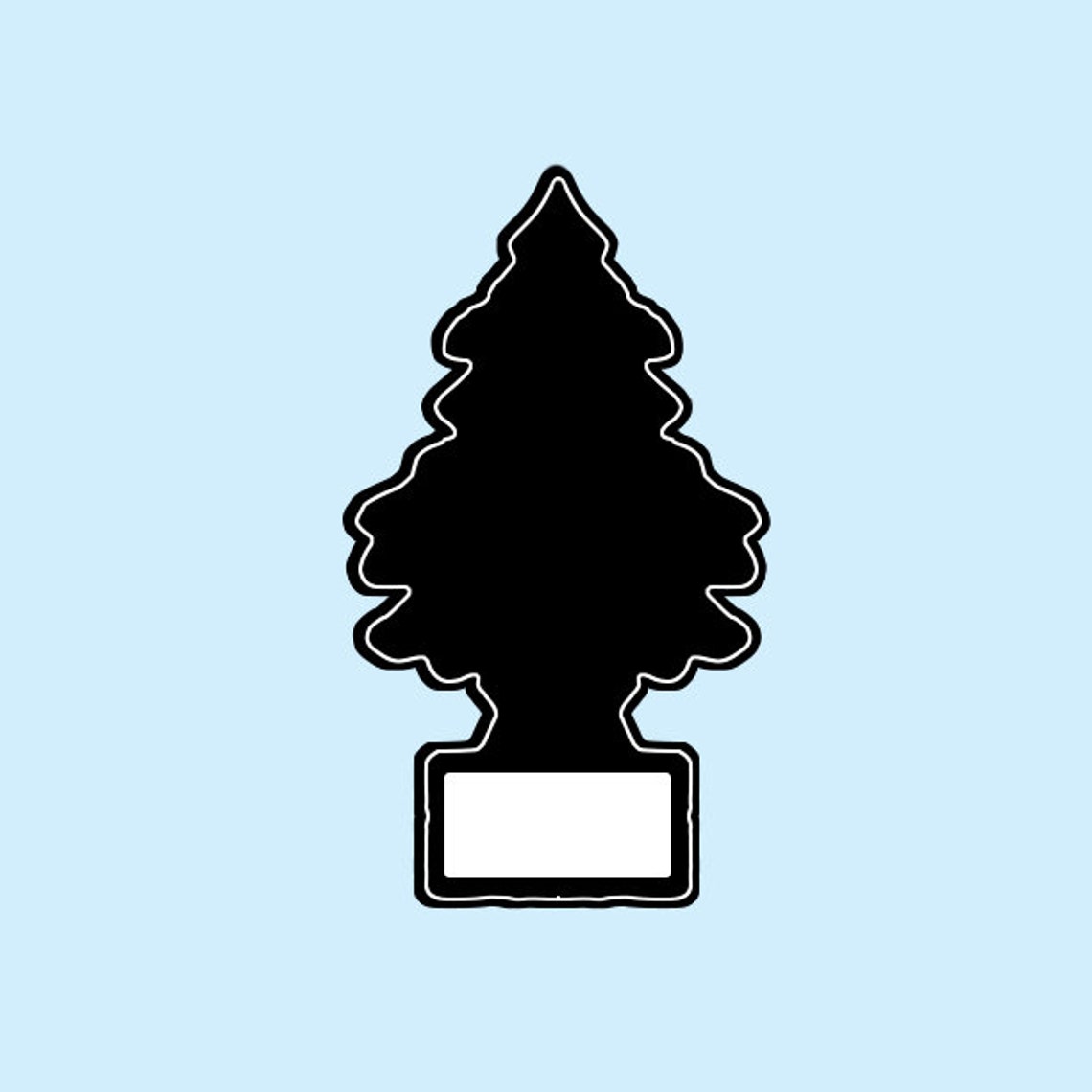 Tree Air Freshener PNG - Etsy