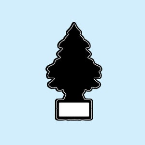 Tree Air Freshener PNG - Etsy