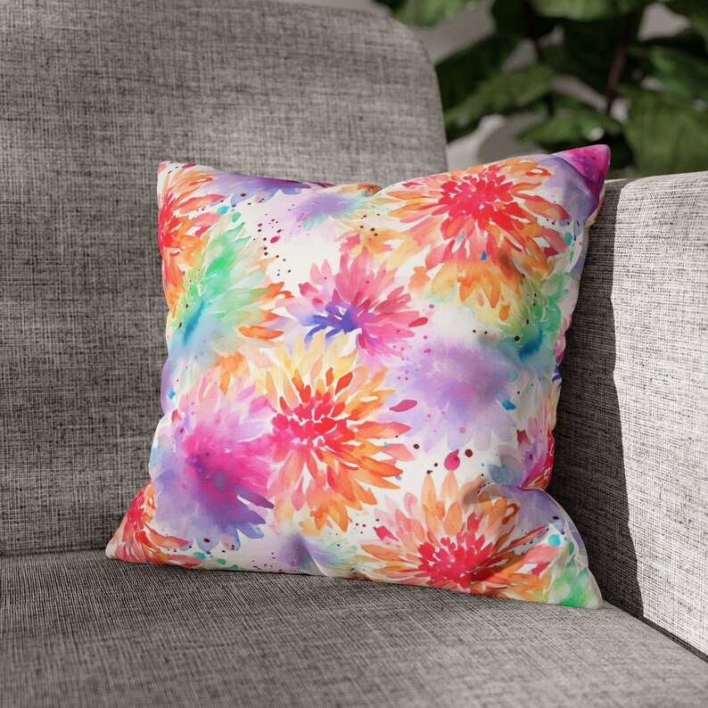 Printable Dahlia Digital Paper Pack Seamless Patterns set - Etsy