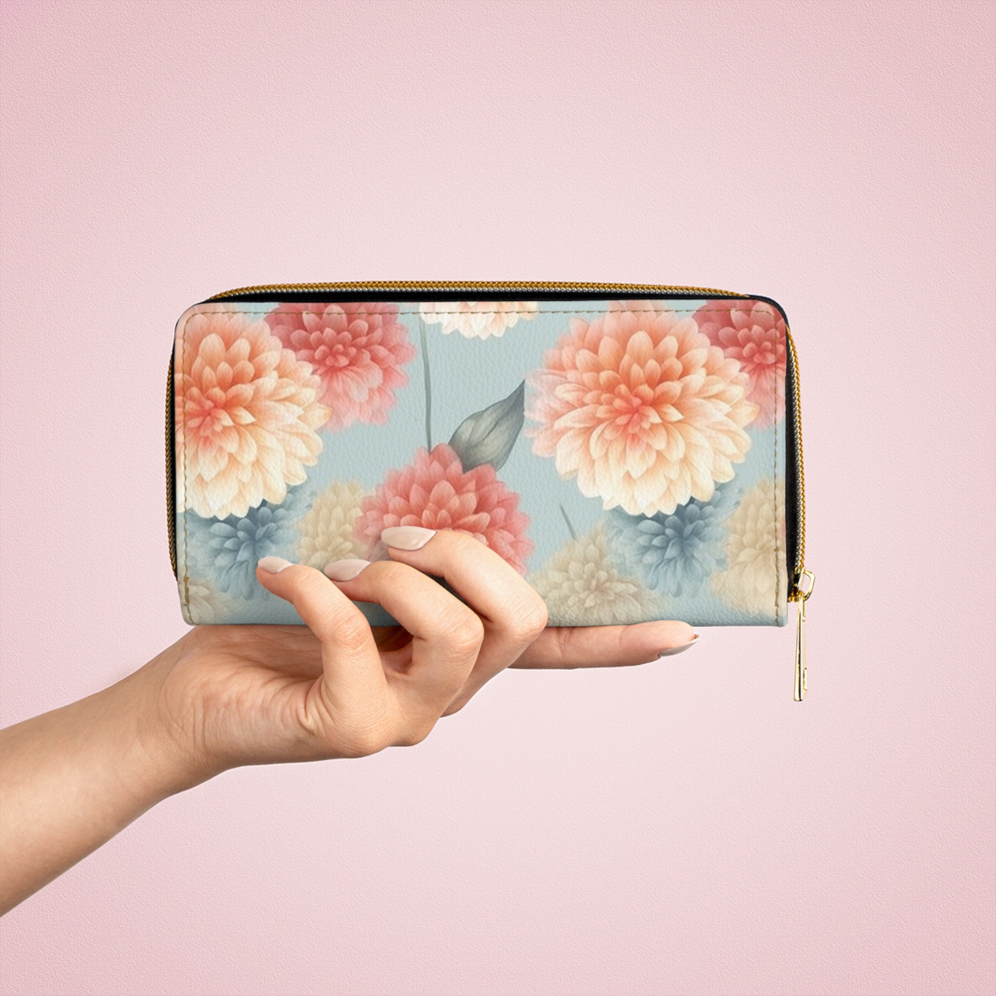 Printable Dahlia Digital Paper Pack Seamless Patterns set of 6 - Etsy