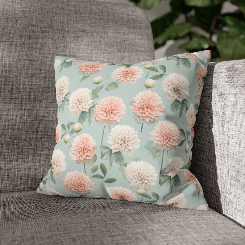 Printable Dahlia Digital Paper Pack Seamless Patterns set of 6 - Etsy