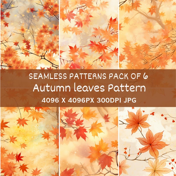 Autumn Leaves - Etsy