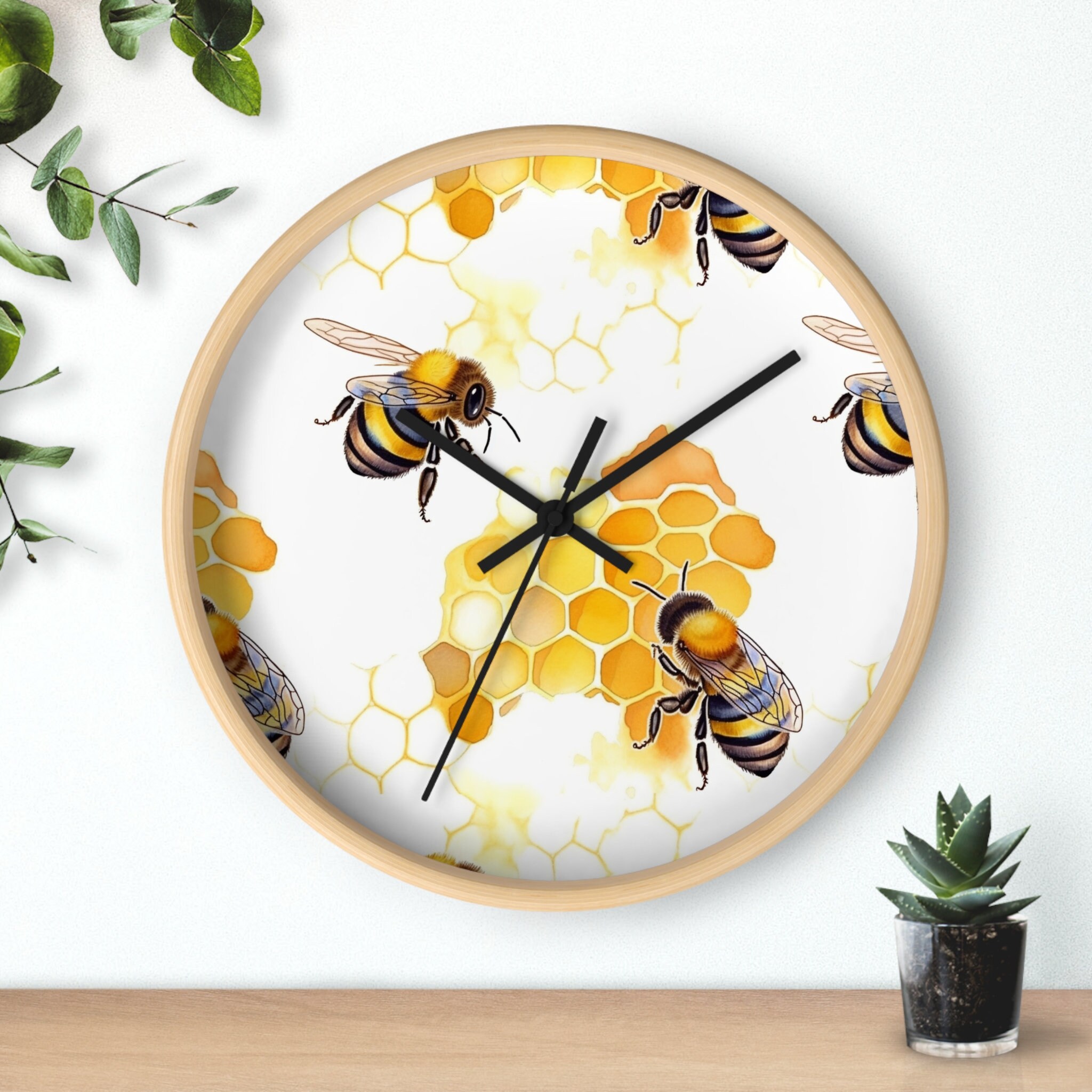 Printable Watercolour Bumblebee Digital Paper Pack Seamless - Etsy