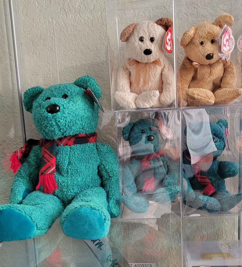 Ultra Rare Wallace Bear and His Gang Set by Ty Beanie Baby - Etsy