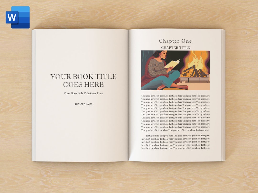 MS Word Biography Book Templates X4 | 6x9 Interior Pages| KDP | Self ...