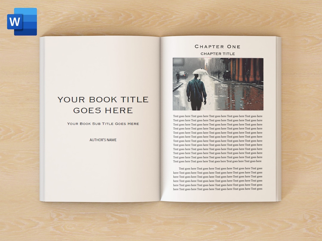 MS Word 6x9 Horror Fiction Novel Book Templates X2 | 6x9 Interior Pages ...