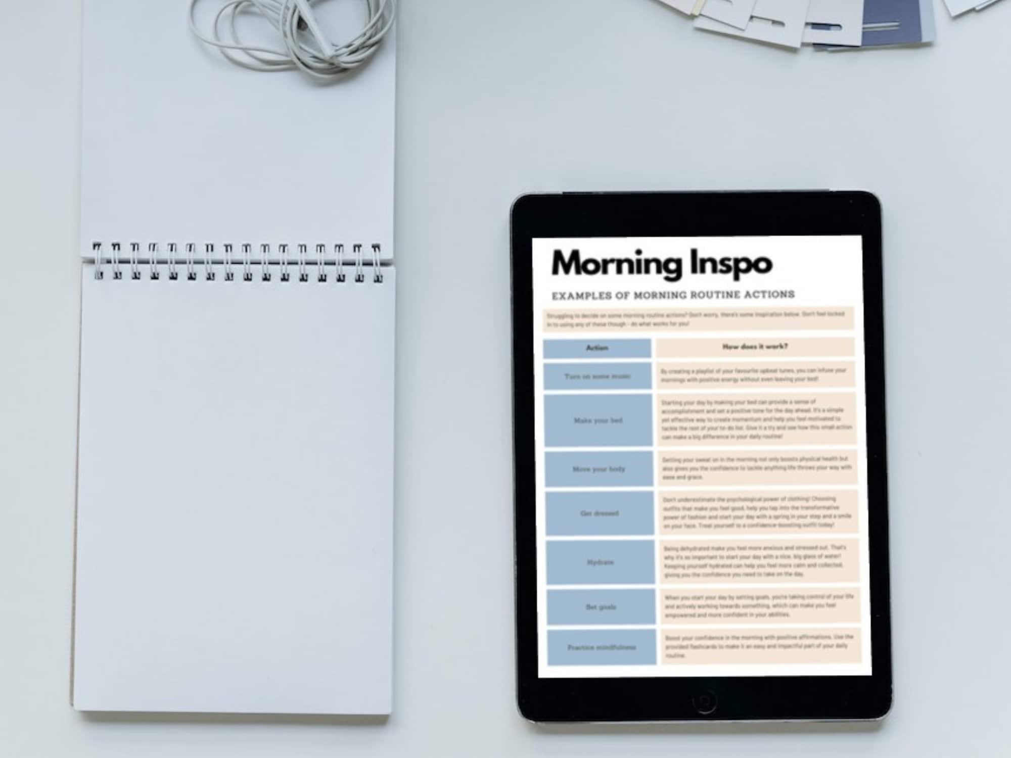 Routine Chart, Planner, Schedule, Visual Tracker, Habit Tracker ...