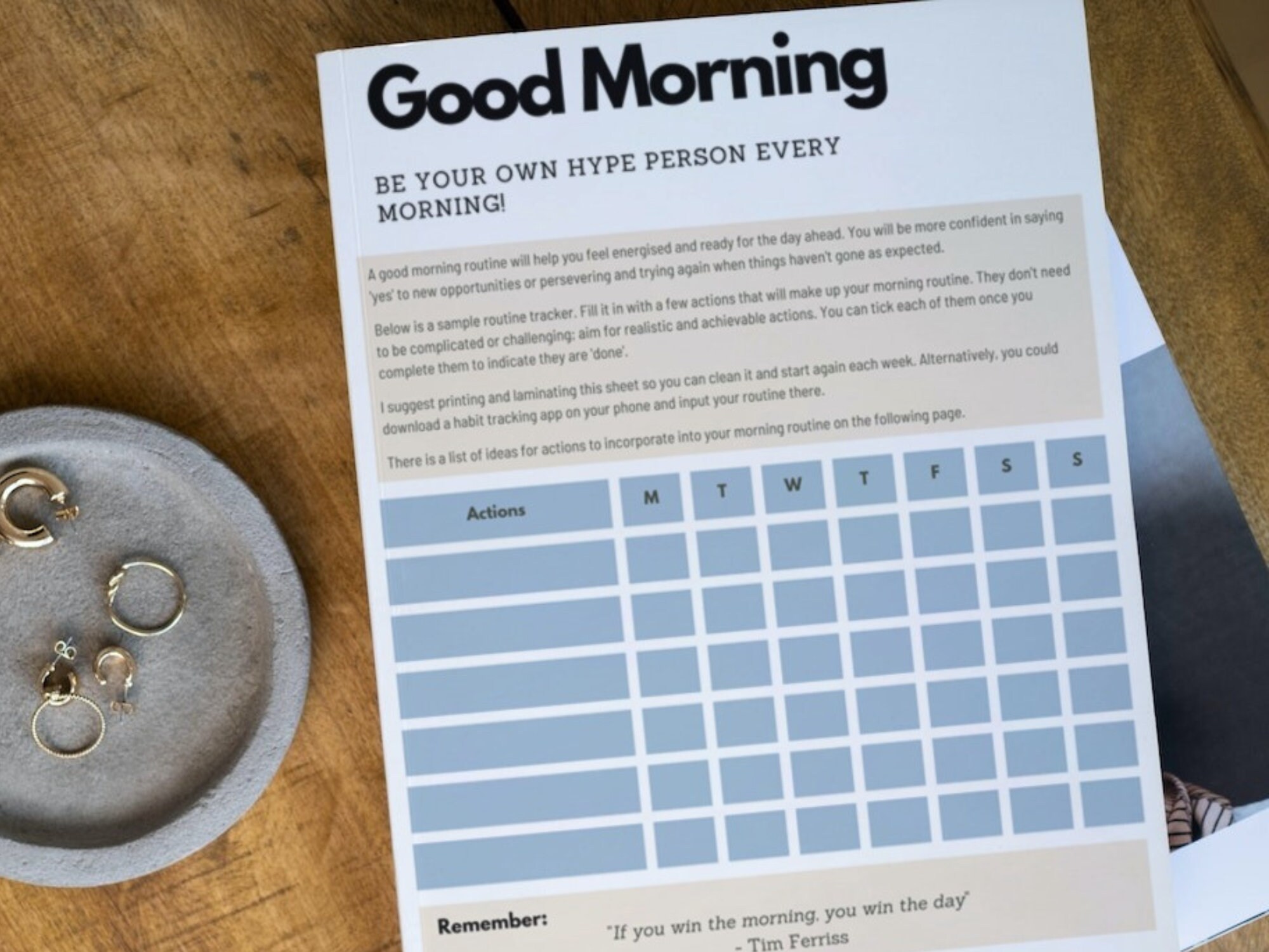 Routine Chart, Planner, Schedule, Visual Tracker, Habit Tracker ...