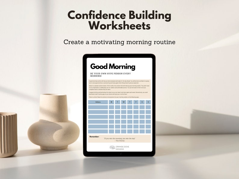 Routine Chart, Planner, Schedule, Visual Tracker, Habit Tracker ...