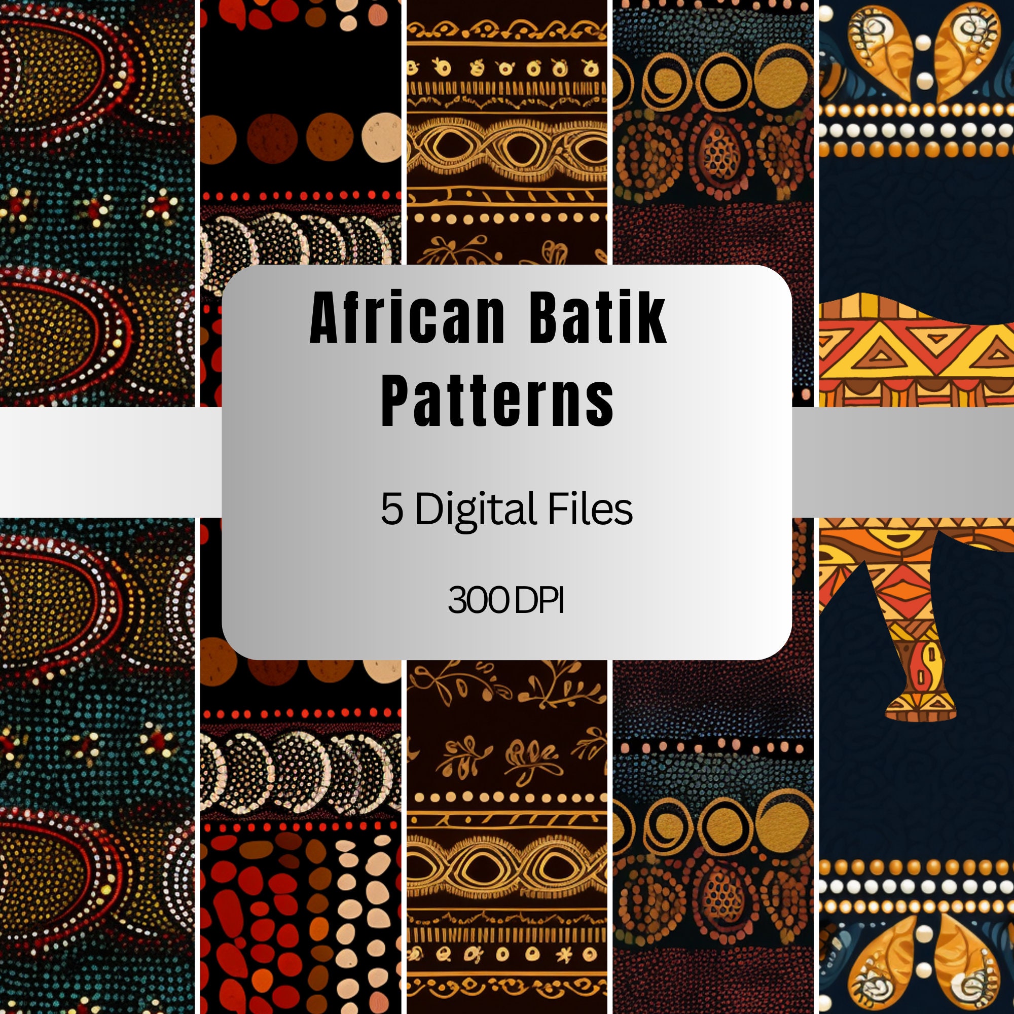 African Batik Designs