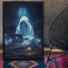 Ghost & Computer Poster Sheeted Ghost Art Print Little - Etsy