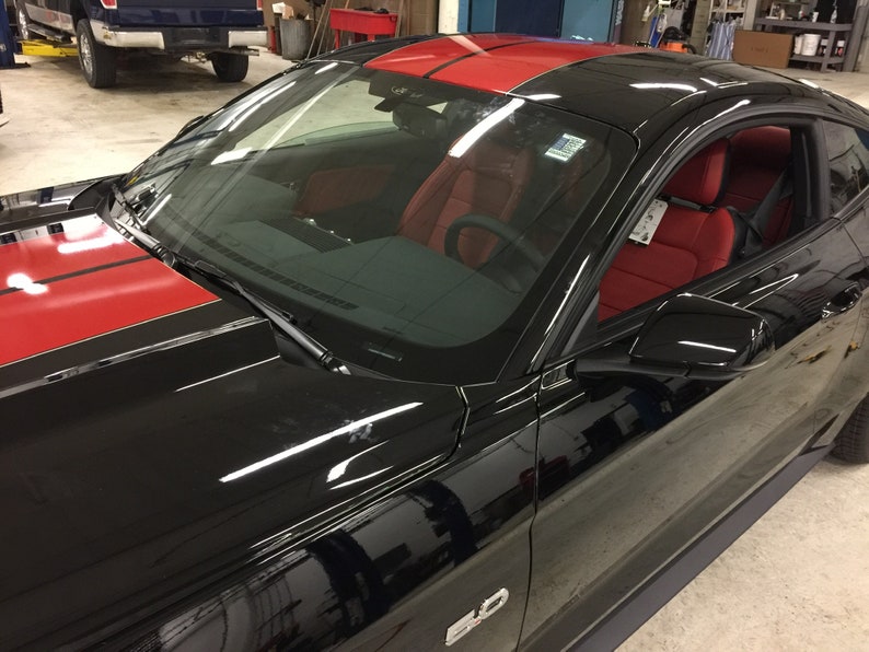 Red Racing Stripes - Etsy