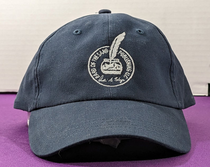 Baseball Cap, Red or Blue, Bard of the Sand - Etsy