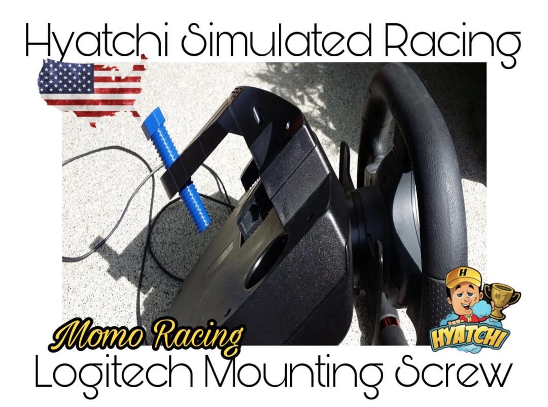 Logitech Momo Racing Upgraded Wheel Mounting Screw. - Etsy