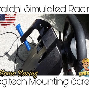 Logitech Momo Racing Upgraded Wheel Mounting Screw. - Etsy