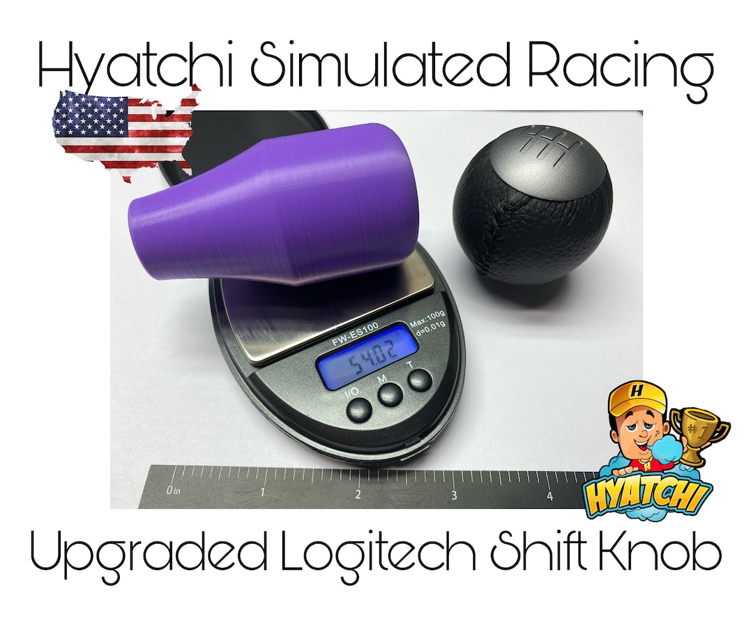 Logitech G27/G29/G920/G923, Custom Shift Knob, Driving Force Shifter ...