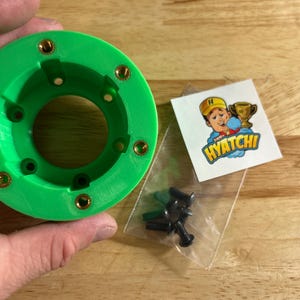 Logitech G923/G920/G29 Quick Hub Adapter for Aftermarket Steering Wheel ...