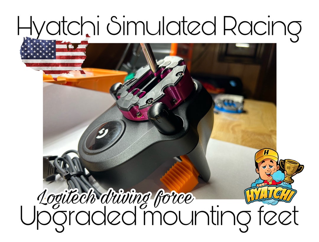 Logitech G29/G920/G923 Driving Force, Upgraded Mounting Feet - Etsy