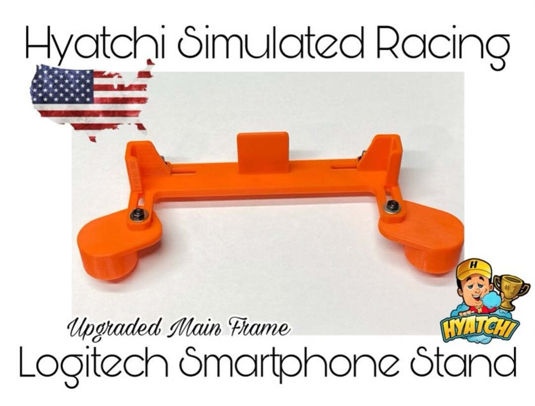 Logitech G923, G920, G29, Steering Wheel, Cell Phone Mount, Phone ...