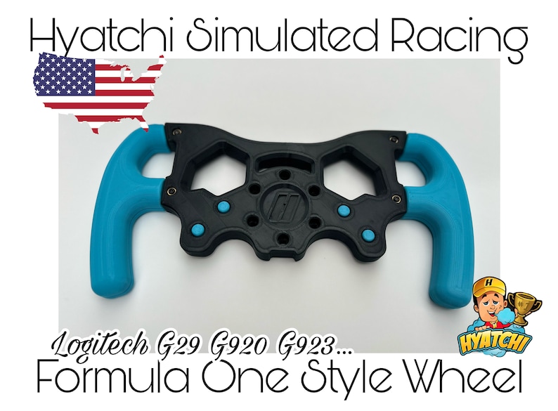 Logitech G923/G920/G29/G27 F1 Racing Steering Wheel Formula - Etsy