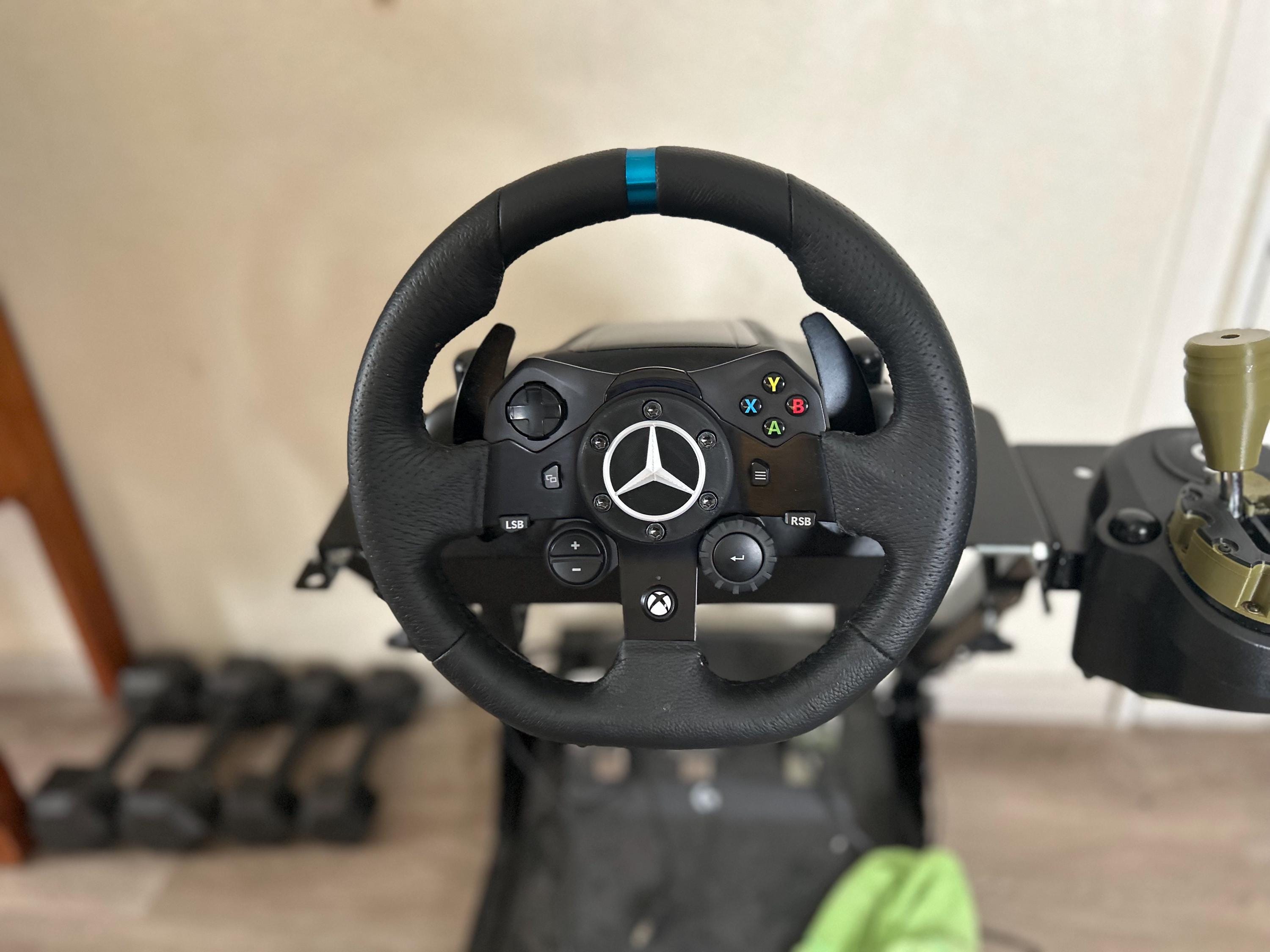 Logitech G923/G920/G29/G27 Mercedes AMG Steering Wheel Center Cap ...