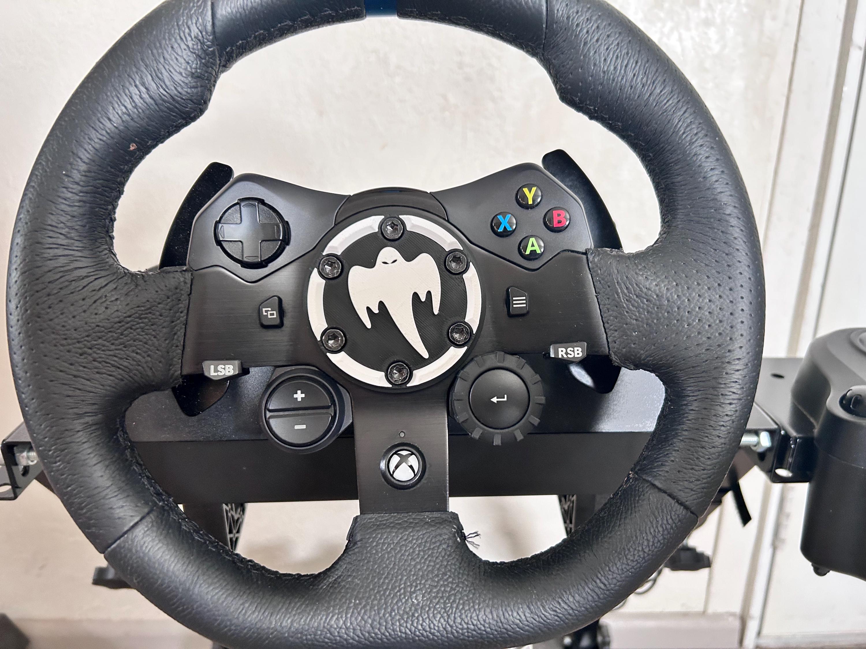 Logitech G923/G920/G29/G27 Koenigsegg Ghost Steering Wheel Center Cap ...