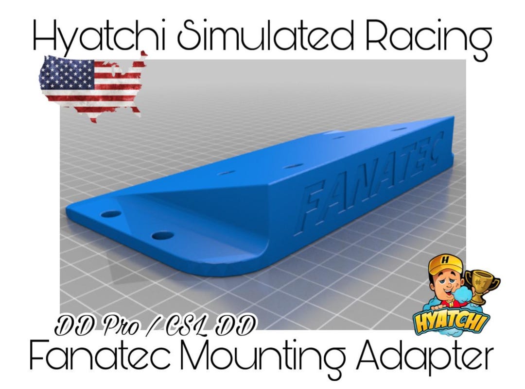 Fanatec, GT DD Pro, Steering Wheel, Wheel Adapter, Angle Mount ...