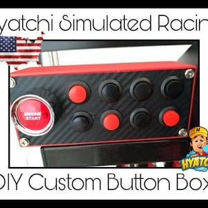 Simracing DIY Button Box Assembly - Etsy