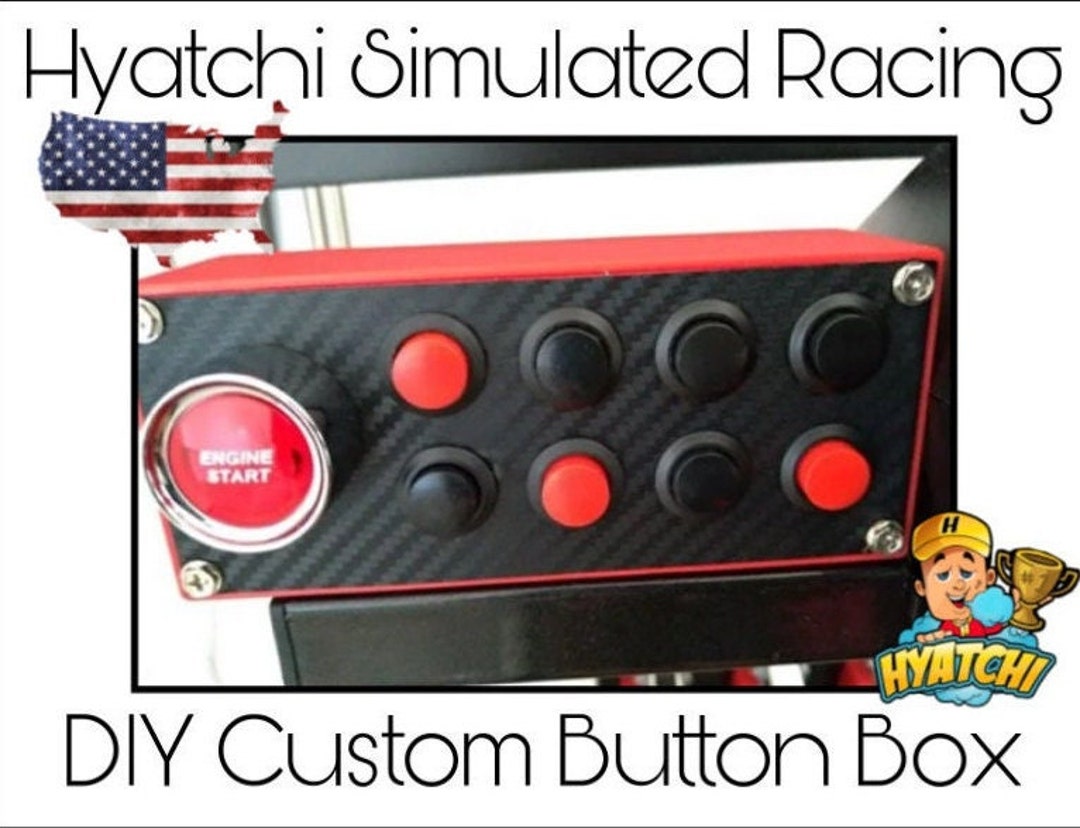 Simracing DIY Button Box Assembly - Etsy