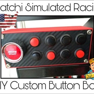 Simracing DIY Button Box Assembly - Etsy