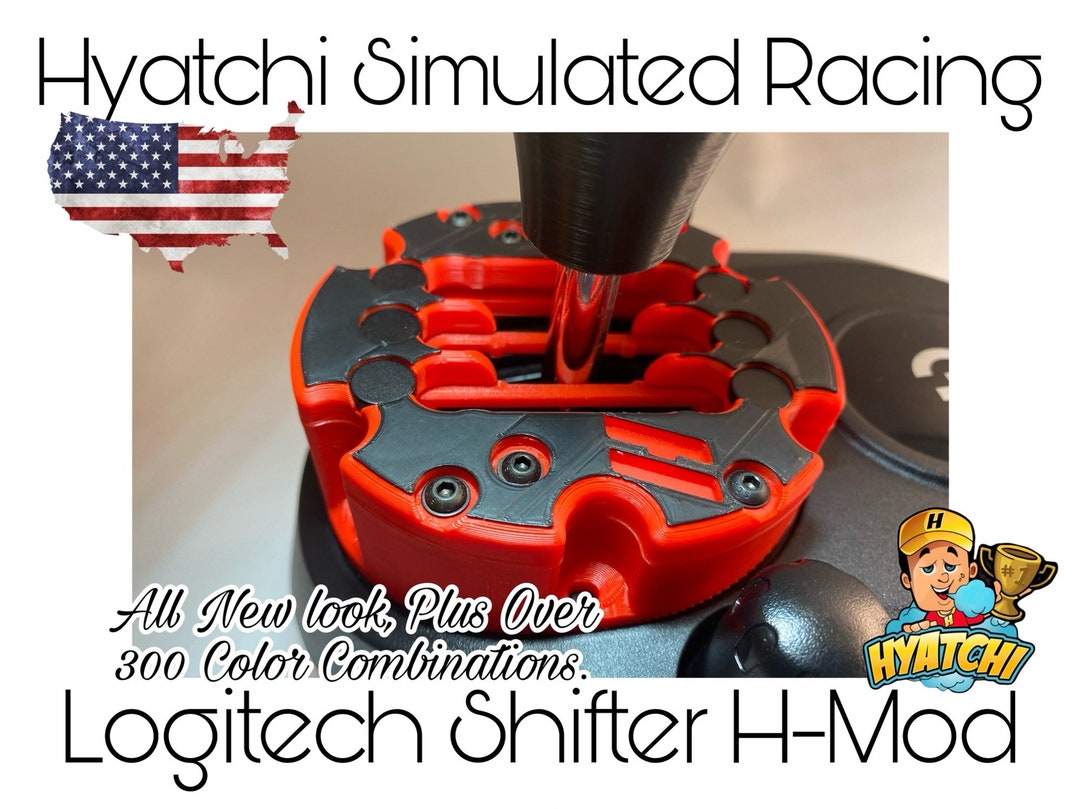 Logitech G923/G920/G29/G27 Shifter Mod H-mod H Pattern - Etsy