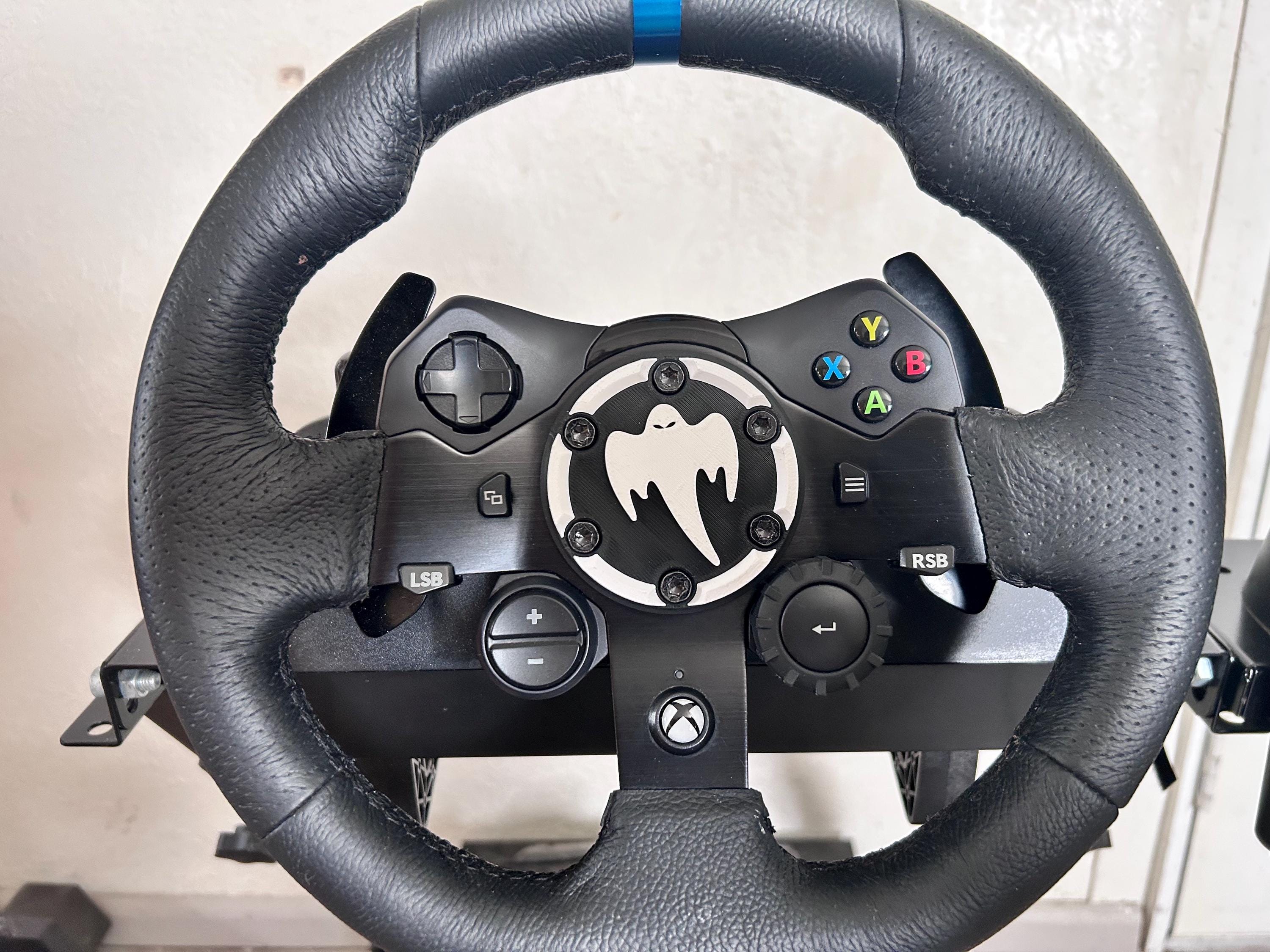 Logitech G923/G920/G29/G27 Koenigsegg Ghost Steering Wheel Center Cap ...