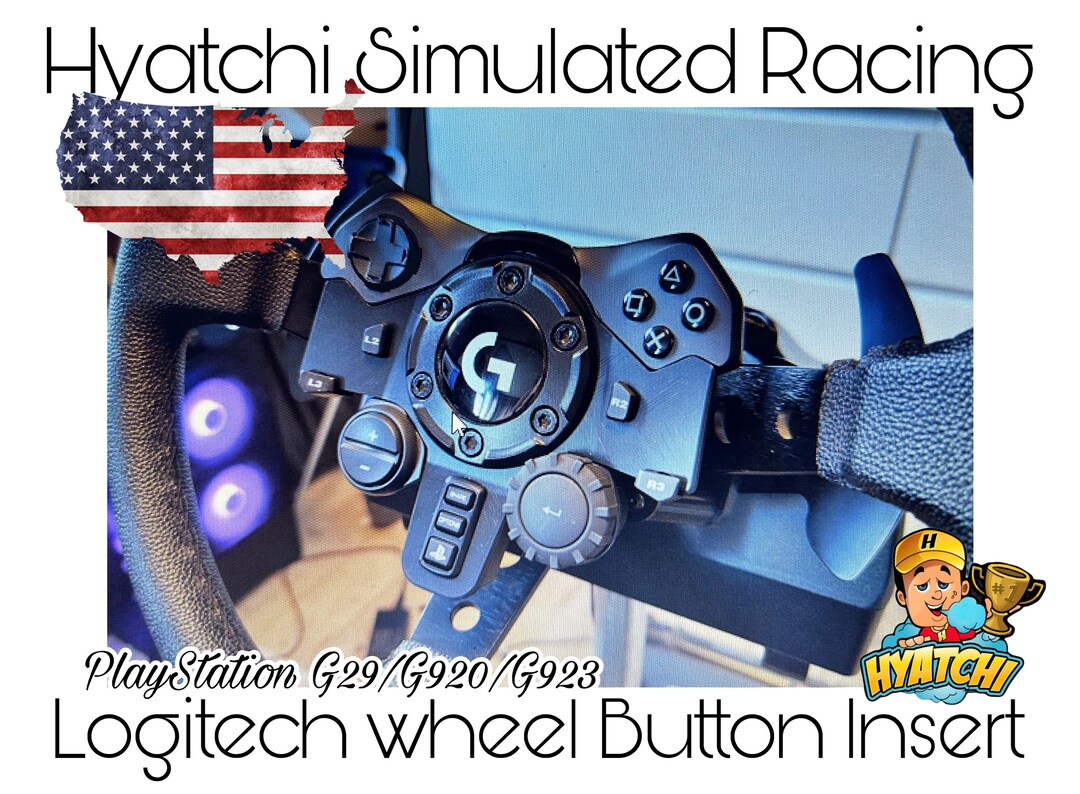 Logitech G29/G920/G923, Playstation/xbox Aftermarket Wheel, Button ...
