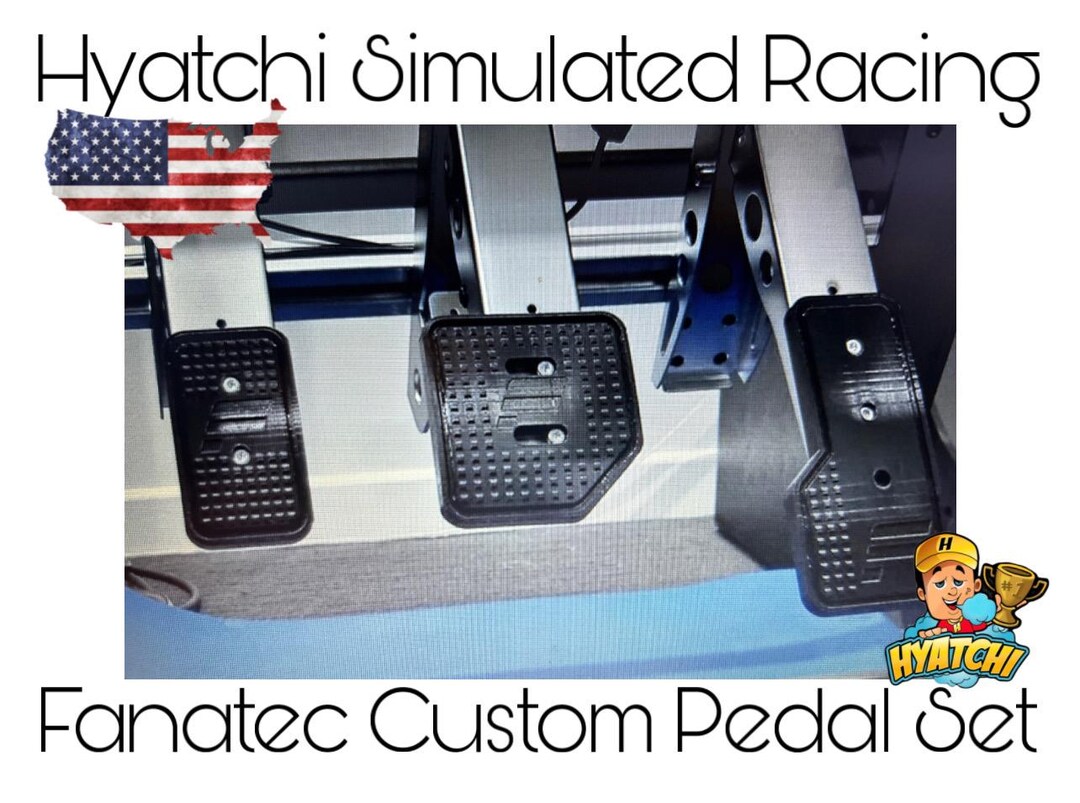 Fanatec, Pedal Upgrade, Pedal Covers, Simracing Gift. - Etsy