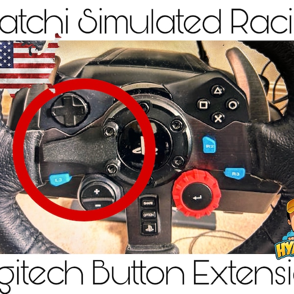 Logitech G29 Wheel Mod Red Etsy