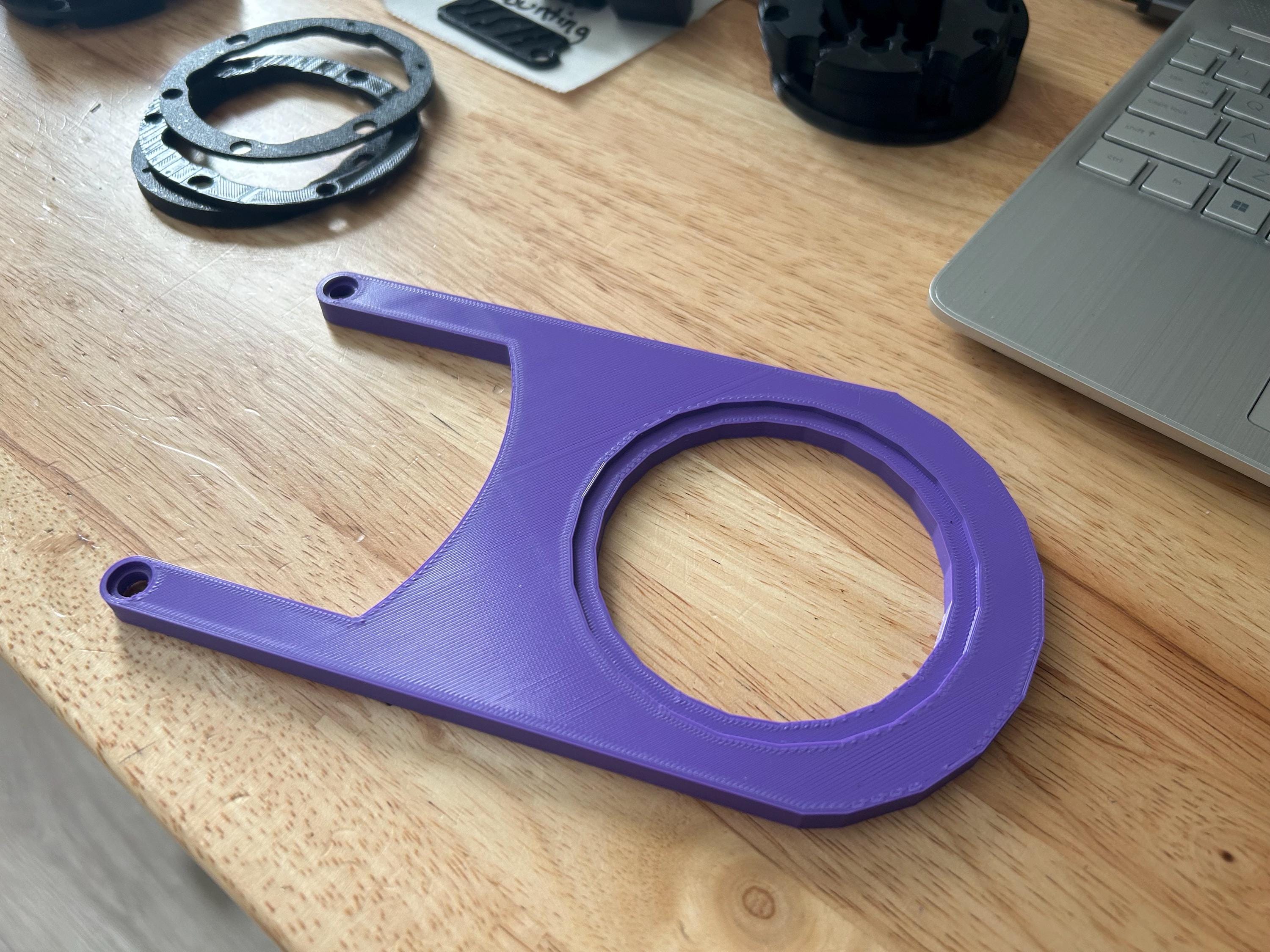 Fanatec GT DD Pro, 76mm Fan, Wind Sim Mount, Simracing Gift - Etsy