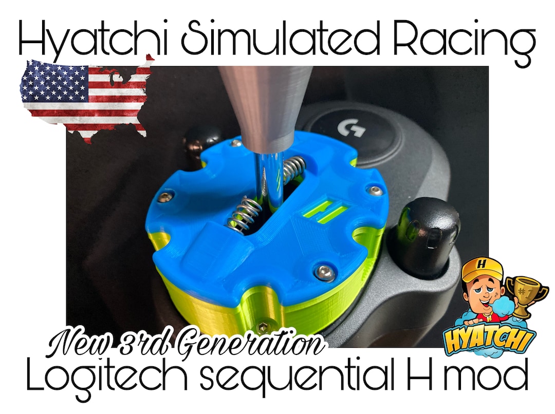 Logitech G27/G29/G920/G923 Sequential Shifter Mod With Springs. - Etsy