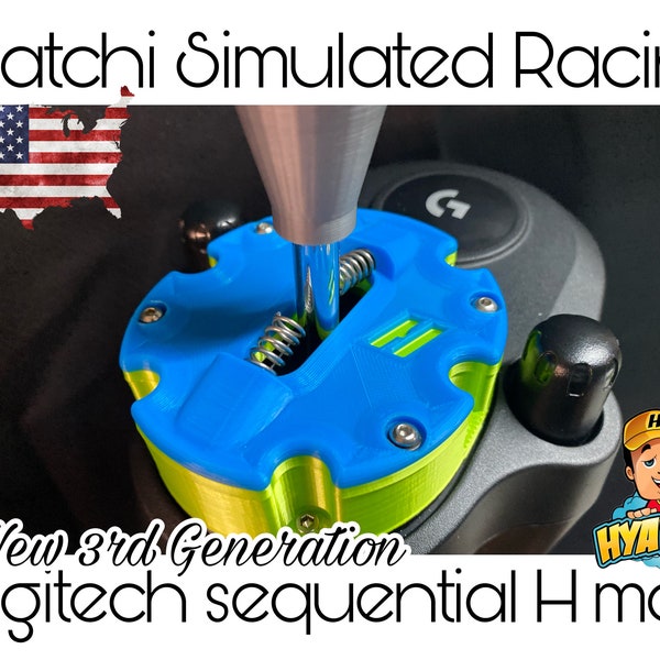 Sequential Shifter Mod Logitech - Etsy
