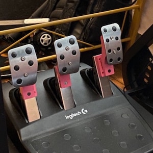 Logitech G29, G920, G923 Pedal Extensions Upgrade, Hyatchi Simracing ...