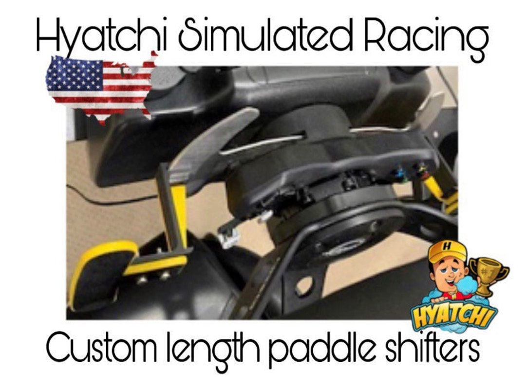 Logitech G923/G920/G29 Deep Dish Paddle Shifter Extenders - Etsy