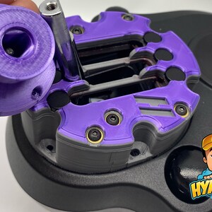 Logitech G923/G920/G29/G27 Shifter Mod, H-mod, H Pattern Shifter Gate ...