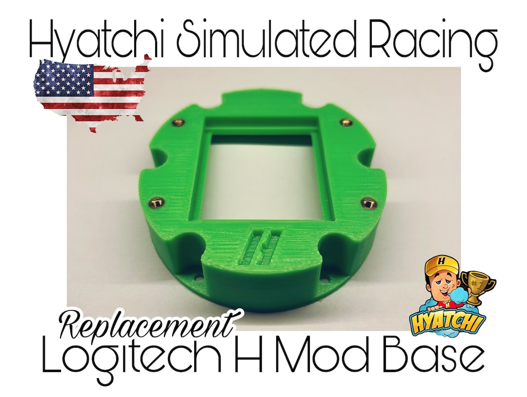 Hyatchi H Mod Replacement Base for Logitech G923 G920 G29 - Etsy