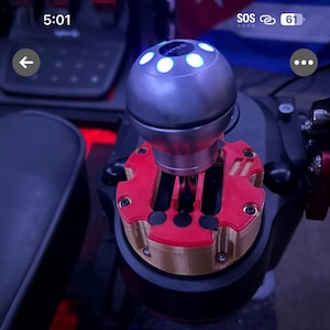 Logitech G923/G920/G29/G27 Shifter Mod, H-mod, H Pattern Shifter Gate ...