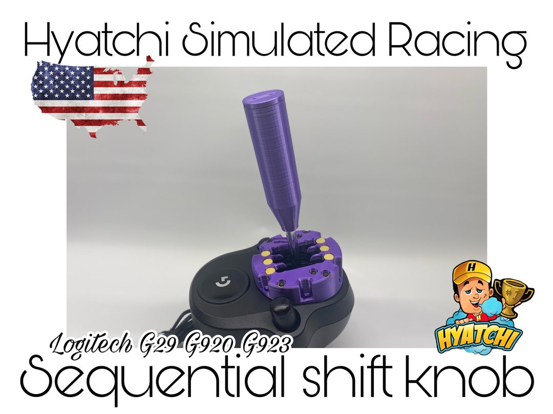 Logitech G923/G920/G29/G27 Driving Force Sequential Shift Knob by ...