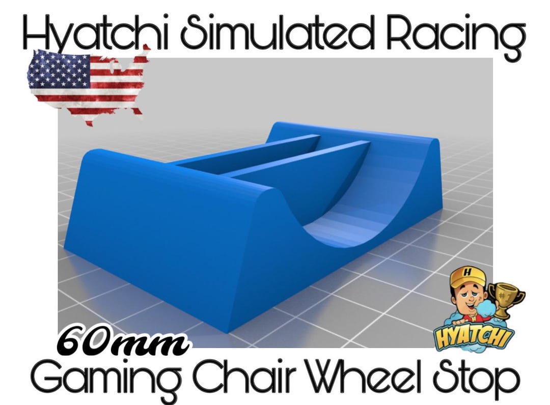 Gaming Chair Block 60 Mm Office Chair Stopper Non-slip Desk Chair Anti ...