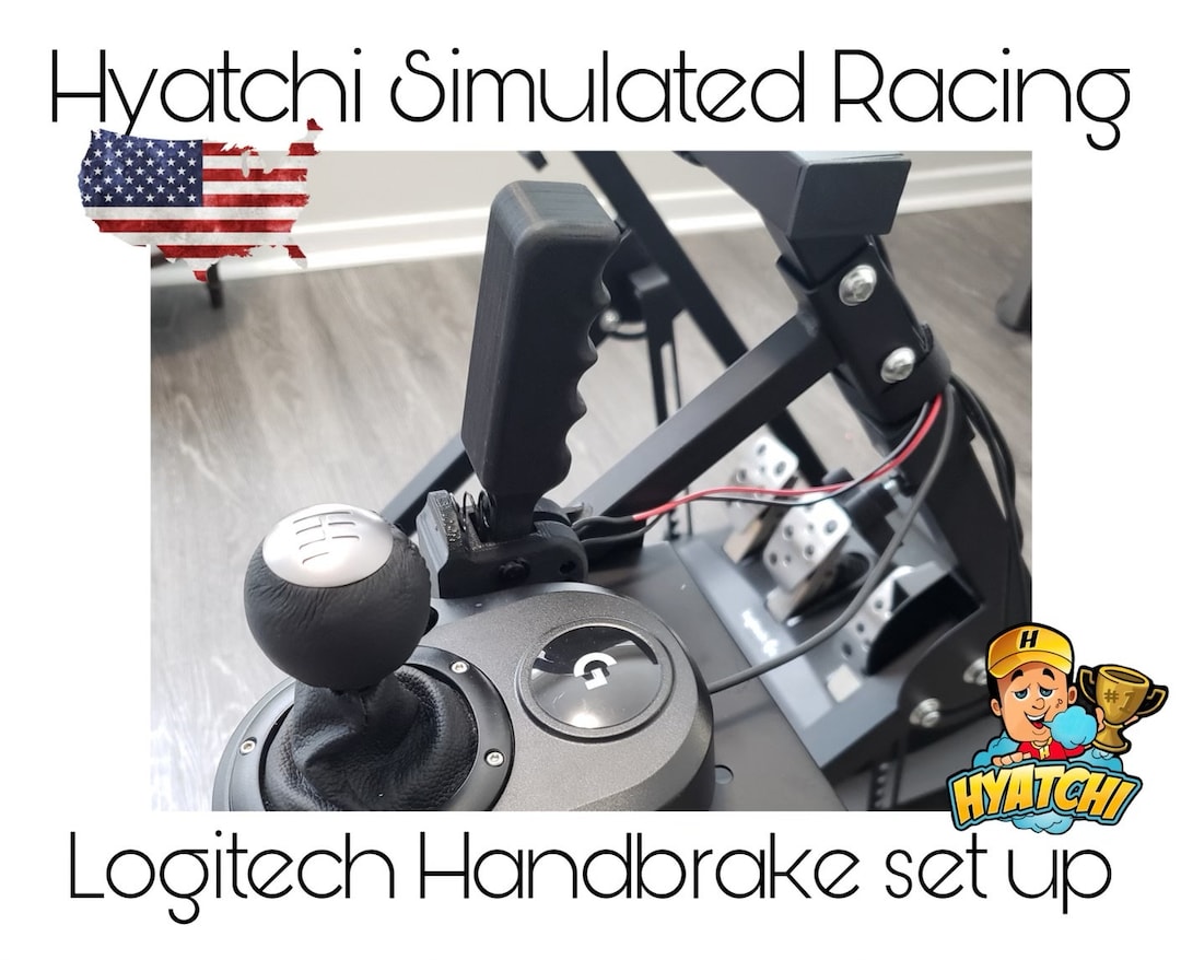 Logitech Driving Force Handbrake G920 G923 G29 - Etsy