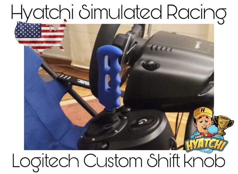 Logitech G27 G29 G920 G923 Driving Force Shifter Custom Shift Knob ...